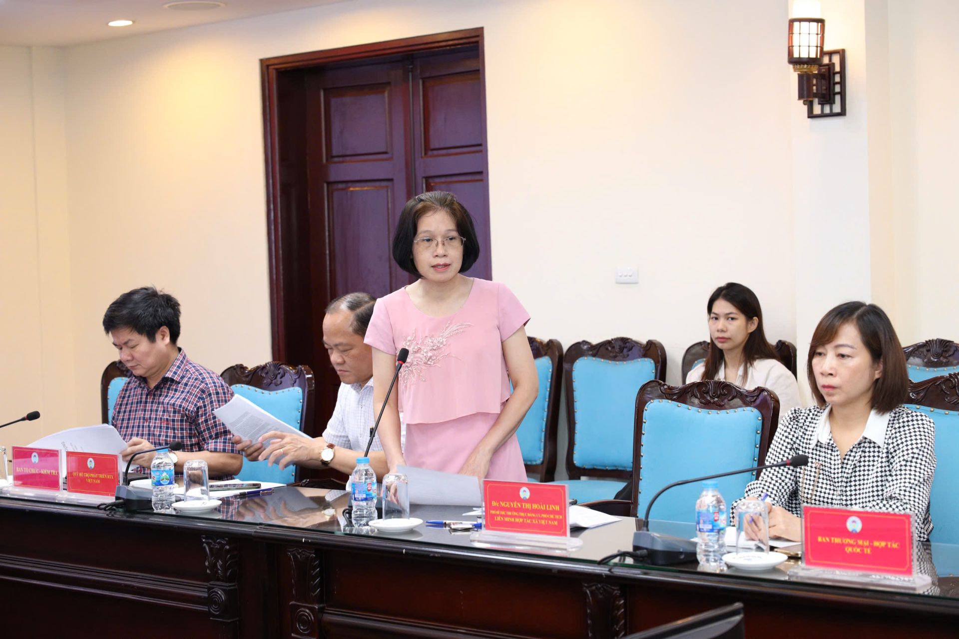 Liên minh Hợp tác xã Việt Nam làm việc cùng Công ty Sorimachi về phần mềm quản lý thành viên HTX